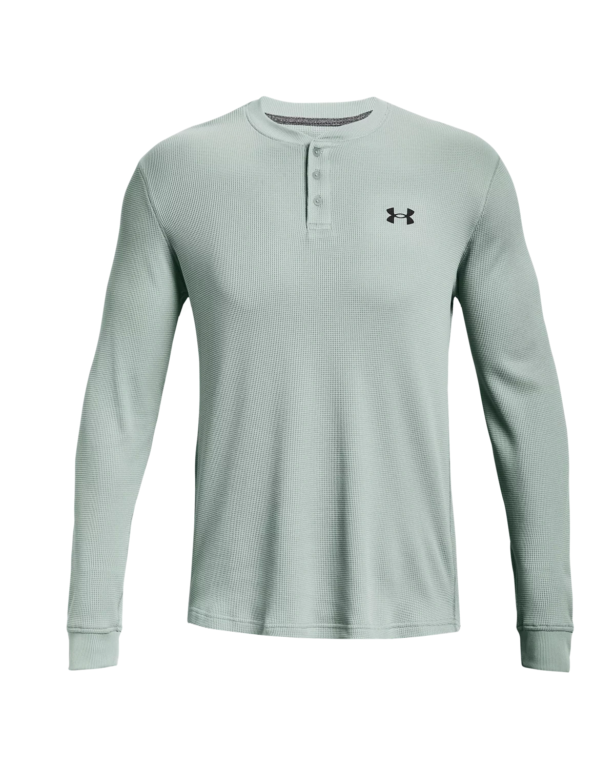 Under Armour安德玛中国官网|男子DFO Waffle Henley长袖上衣