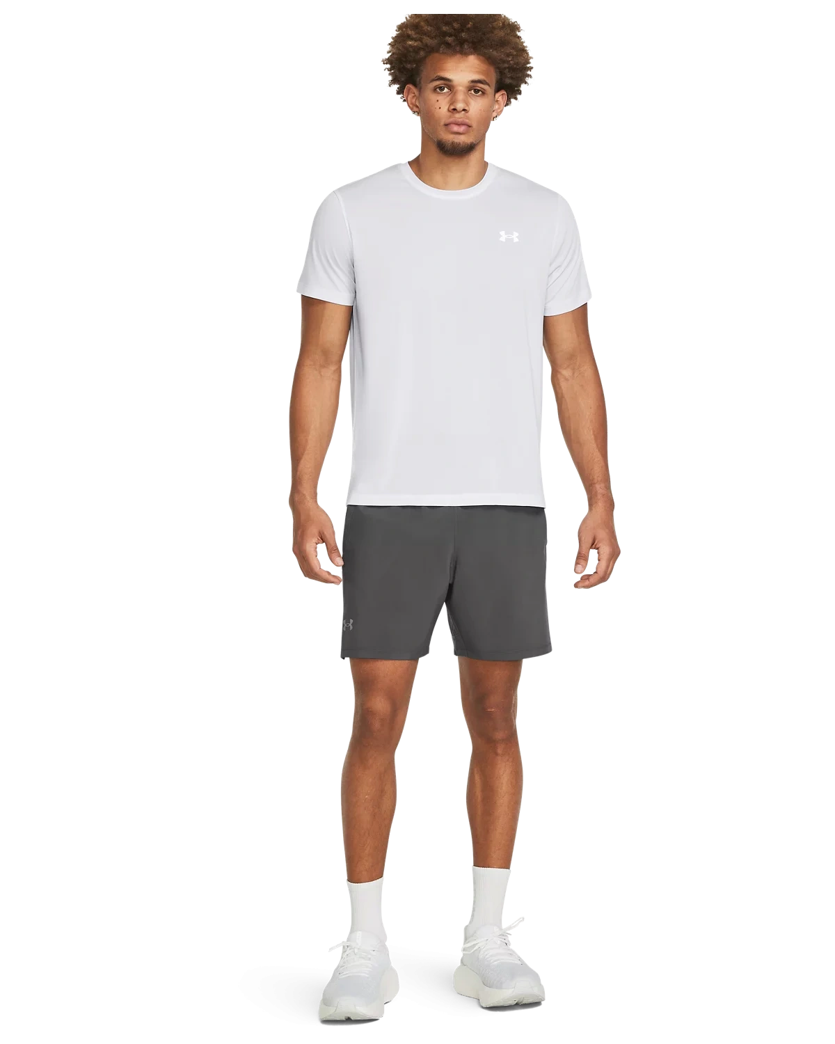 Under Armour安德玛中国官网|男子UA Launch 7英寸二合一短裤