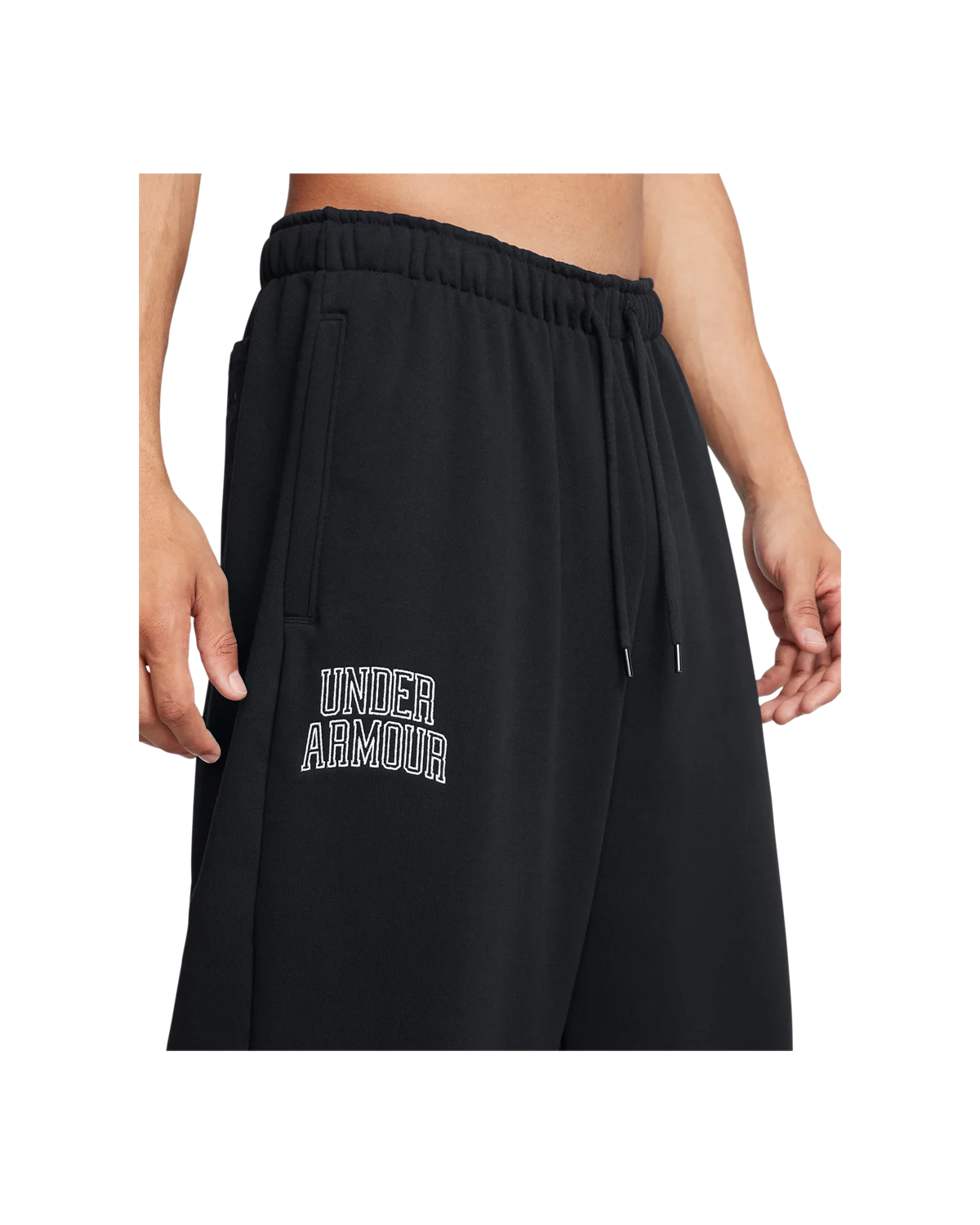 Under Armour安德玛中国官网|男子UA Icon高克重棉织宽松长裤