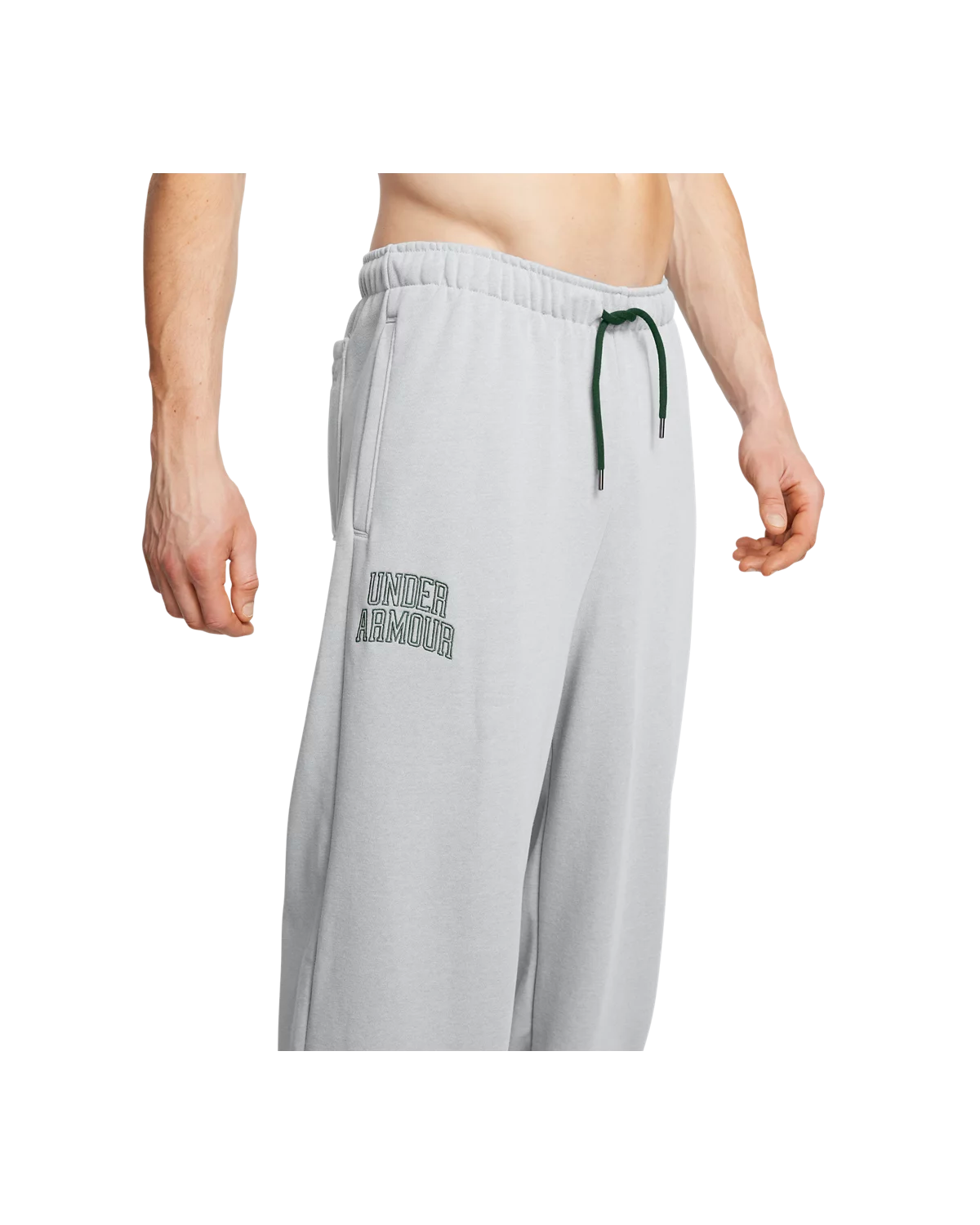 Under Armour安德玛中国官网|男子UA Icon高克重棉织宽松长裤