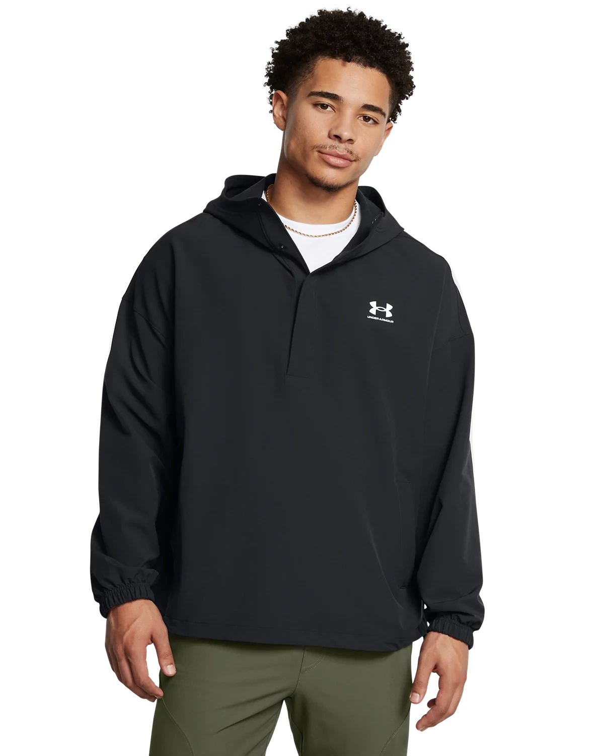 Under Armour安德玛中国官网|男子UA Vibe StormShell连帽上衣