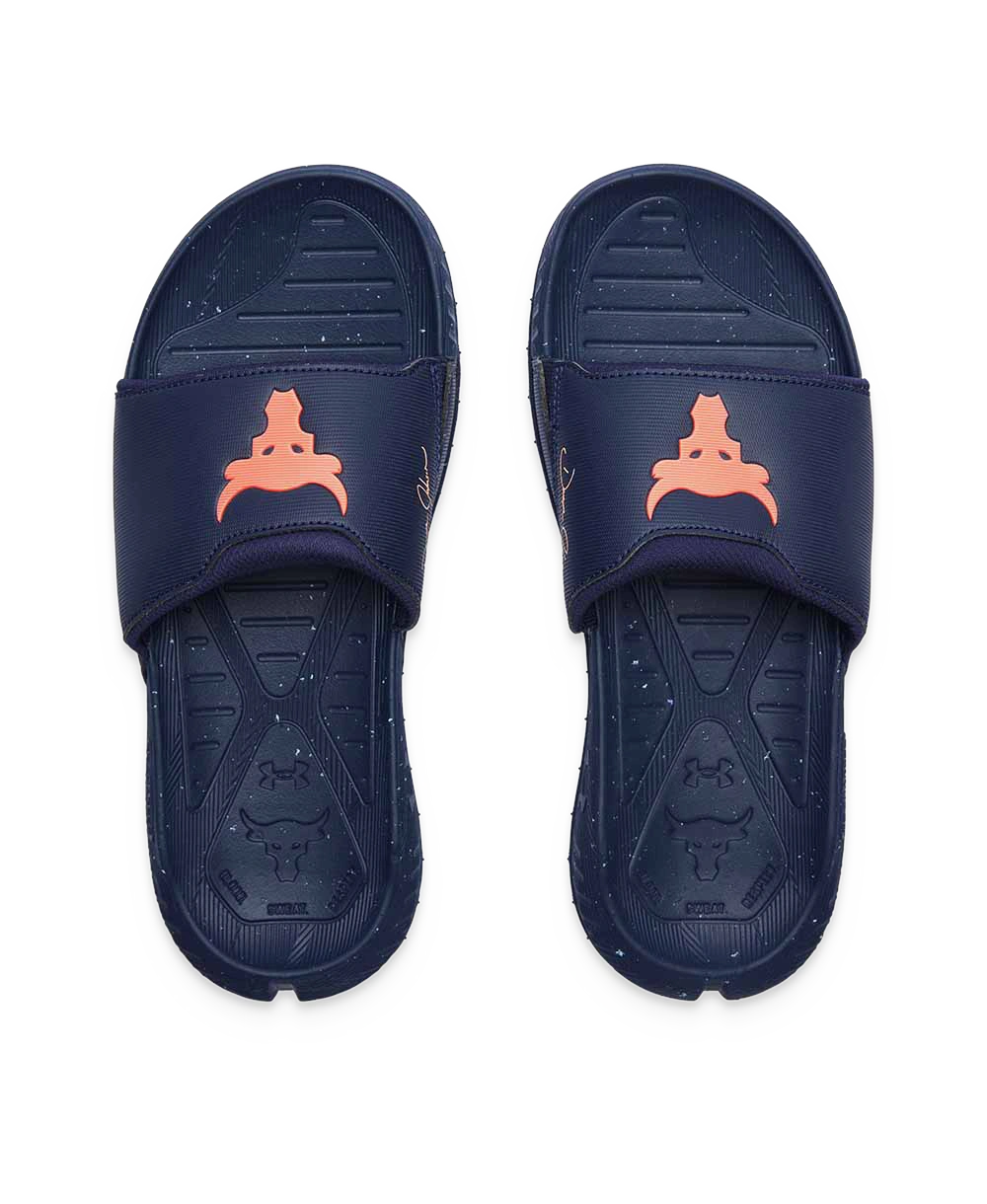 Under Armour安德玛中国官网|男女同款Project Rock强森3拖鞋